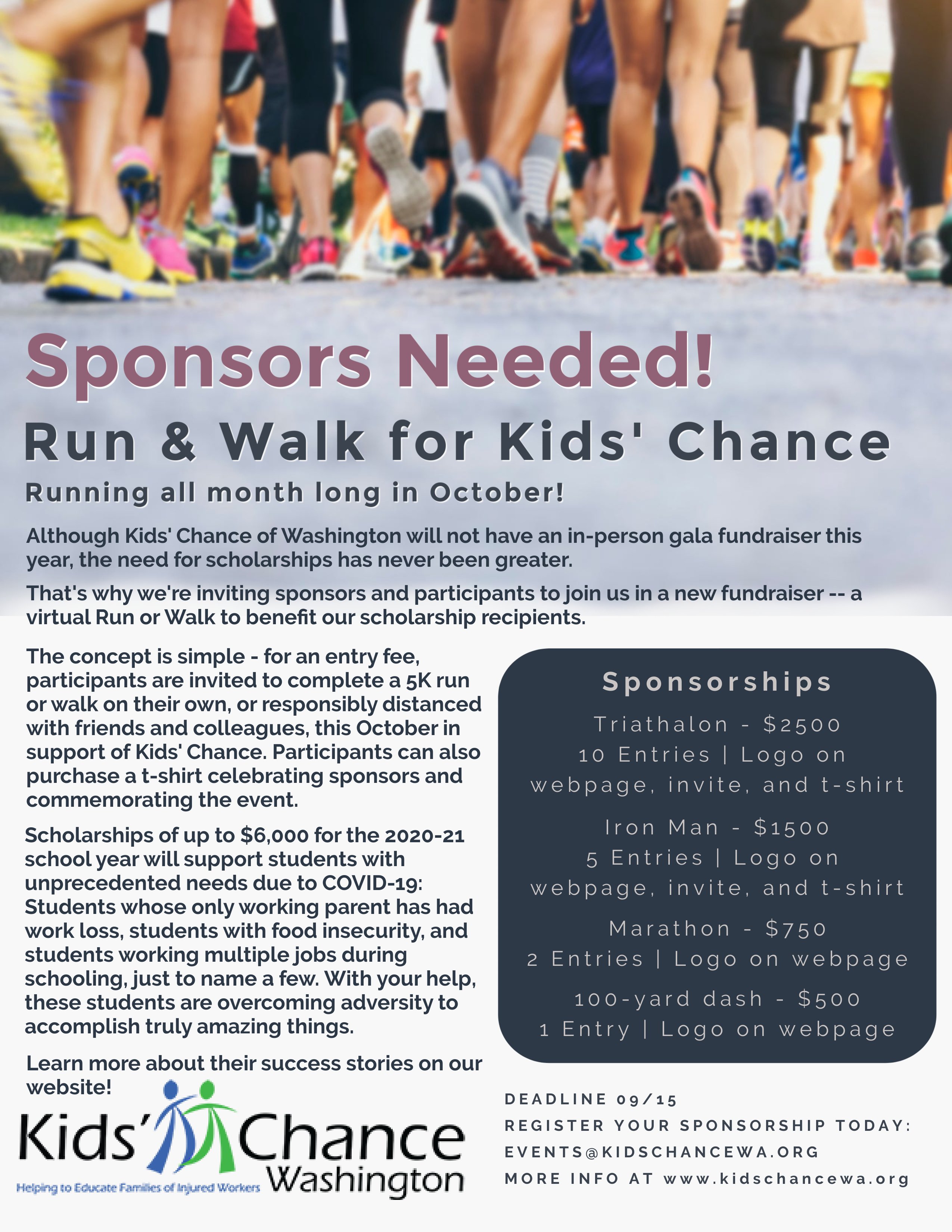 Kids Chance of Washington Fundraiser